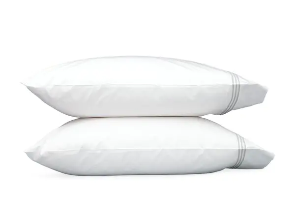 MATOUK Bel Tempo Pillowcase - Silver
