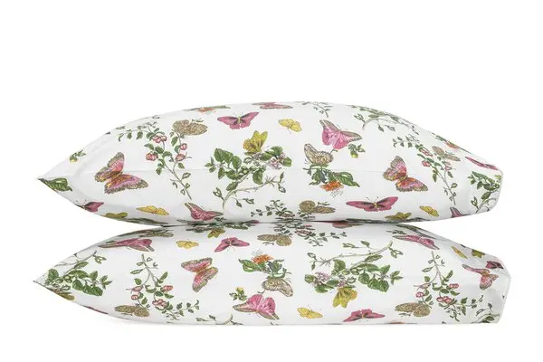 MATOUK Schumacher Baudin Butterfly Pillowcase - Pink