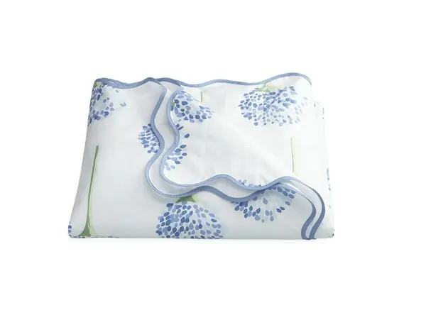 MATOUK Lulu Dk For Charlotte Duvet Cover - Azure