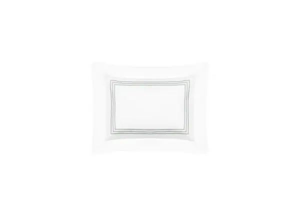 MATOUK Bel Tempo Sham - Silver