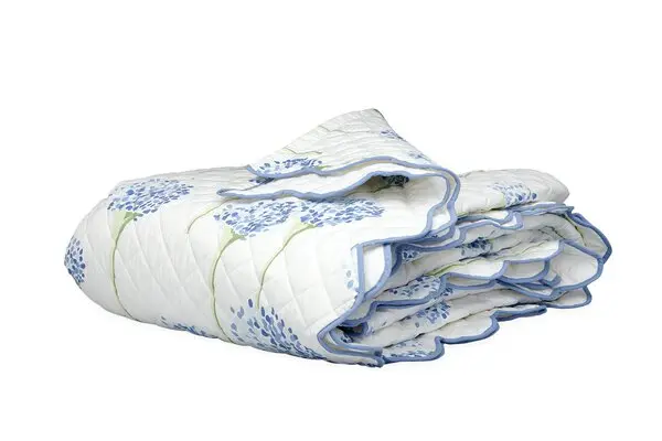 MATOUK Lulu Dk For Charlotte Quilt - Azure