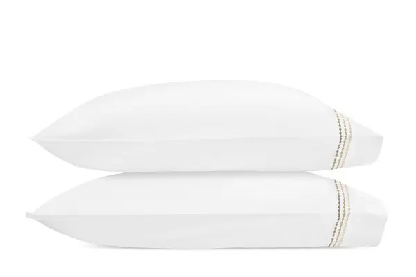 MATOUK Amara Triple Pearl Pillowcase - Beach