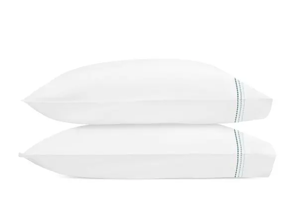 MATOUK Amara Triple Pearl Pillowcase Pair - Hazy