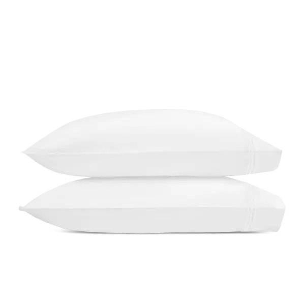 MATOUK Amara Triple Pearl Pillowcase Pair - Sateen