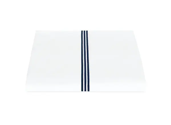 MATOUK Bel Tempo Duvet Cover - Navy