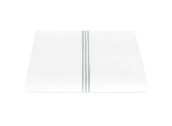 MATOUK Bel Tempo Duvet Cover - Silver