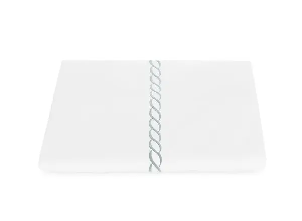 MATOUK Classic Chain Duvet Cover - Silver