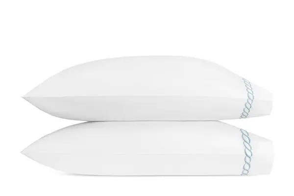 MATOUK Classic Chain Pillowcase - Light