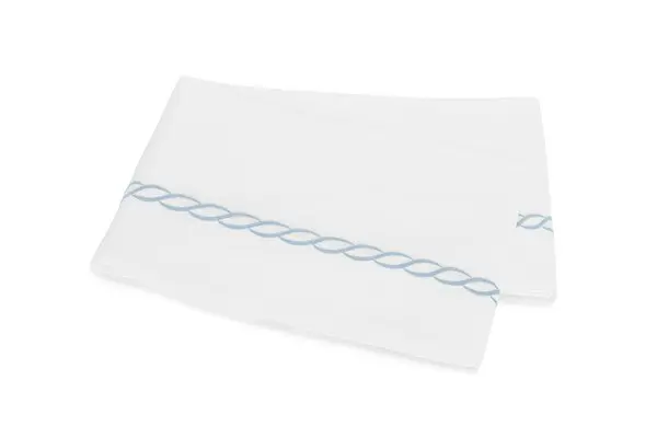 MATOUK Classic Chain Flat Bed Sheet - Light