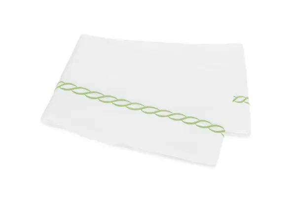 MATOUK Classic Chain Flat Bed Sheet - Spring