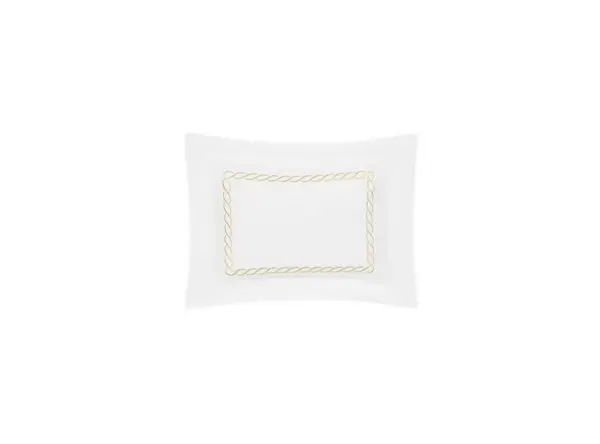 MATOUK Classic Chain Sham - Ivory