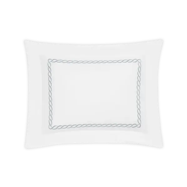 MATOUK Classic Chain Sham - Percale
