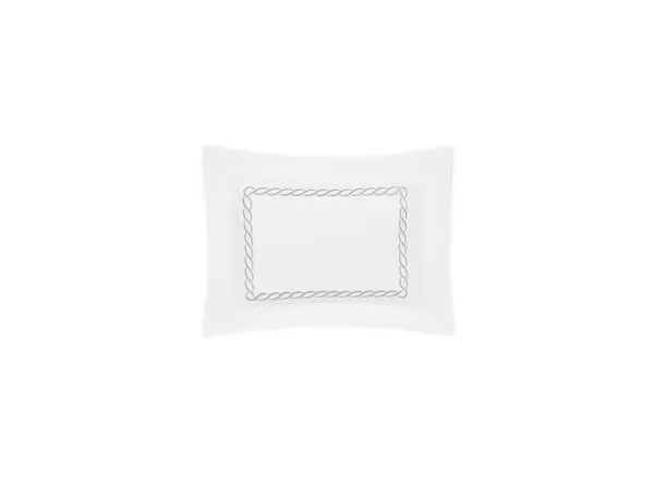 MATOUK Classic Chain Sham - Silver