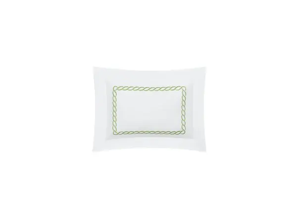 MATOUK Classic Chain Sham - Spring Green