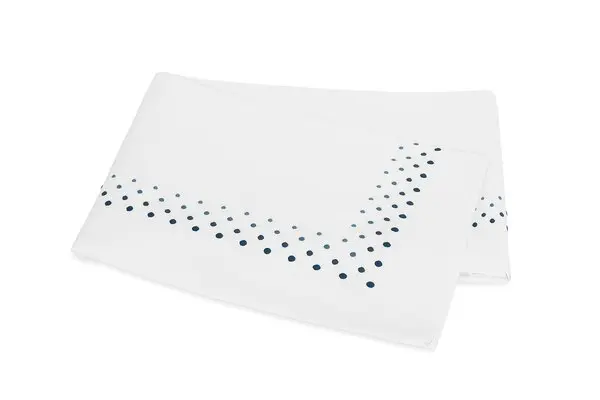 MATOUK Dorothy Flat Bed Sheet - Blue