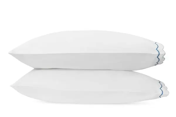MATOUK India Pillowcase - Azure