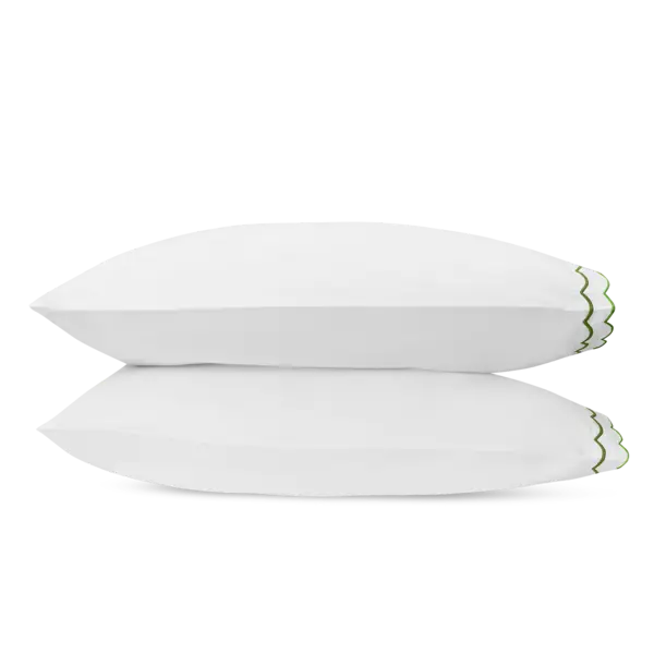 MATOUK India Pillowcase Pair - Percale