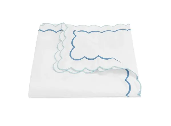 MATOUK India Duvet Cover - Azure