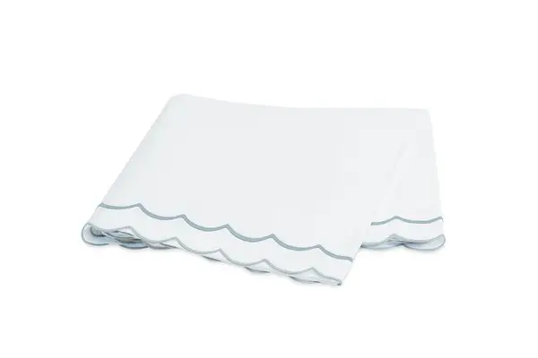 MATOUK India Flat Bed Sheet - Pool