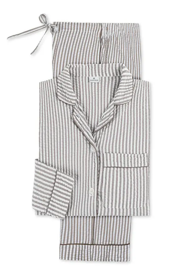 MATOUK Matteo Pajama Set - Bark