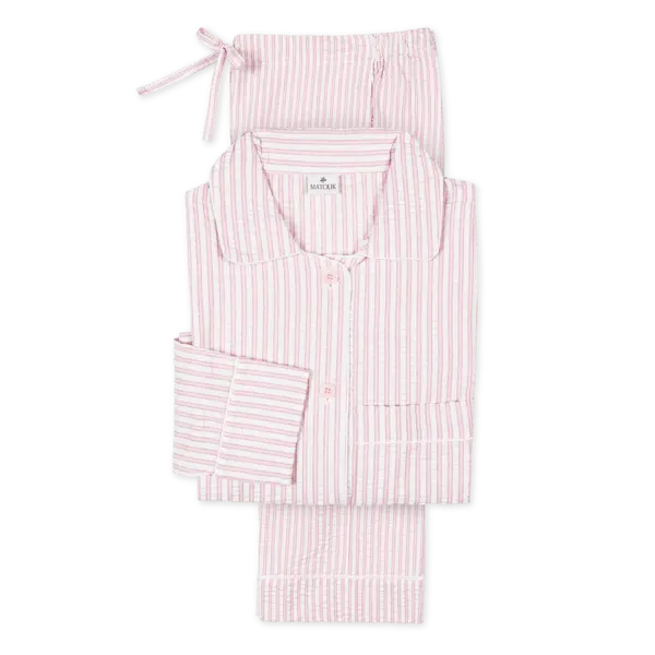 MATOUK Matteo Pajama Set - Cotton