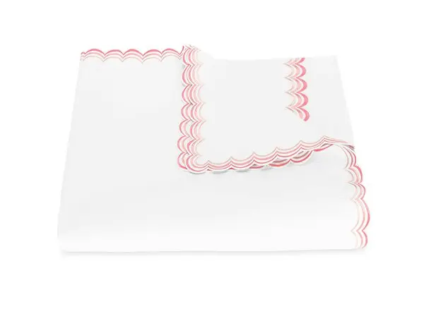 MATOUK Stella Duvet Cover - Pink