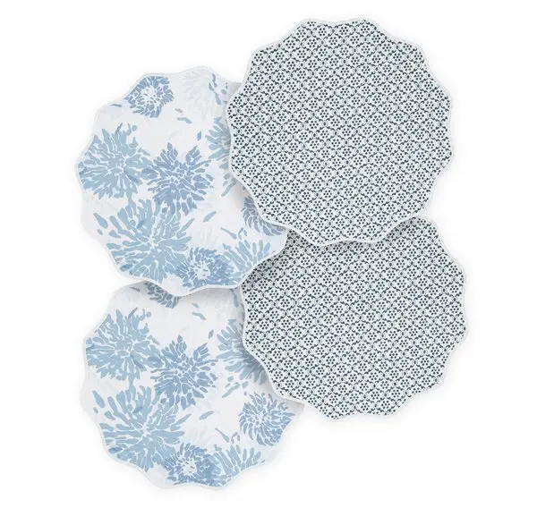 MATOUK Reversible Quilted Placemats - Chrysanthemum