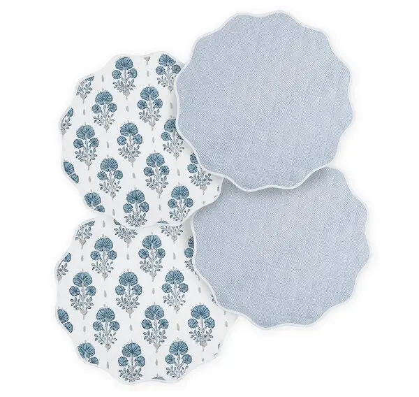 MATOUK Reversible Quilted Placemats - Joplin