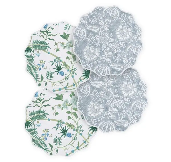 MATOUK Reversible Quilted Placemats - Palmyra