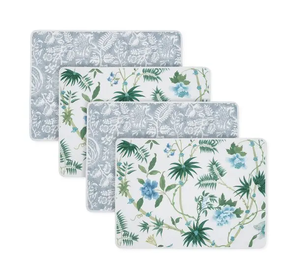 MATOUK Reversible Quilted Placemats - Palmyra