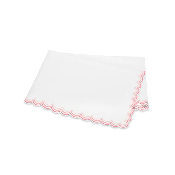 MATOUK Stella Embroidered Flat Bed Sheet