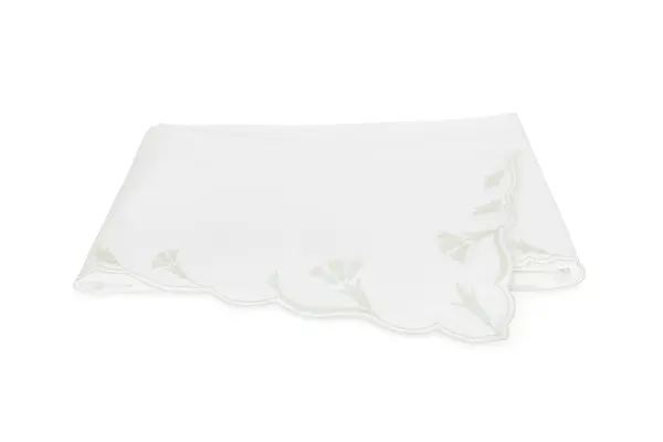 MATOUK Marcella Flat Bed Sheet - Bone