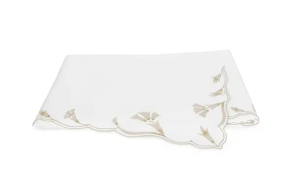 MATOUK Marcella Flat Bed Sheet - Dune