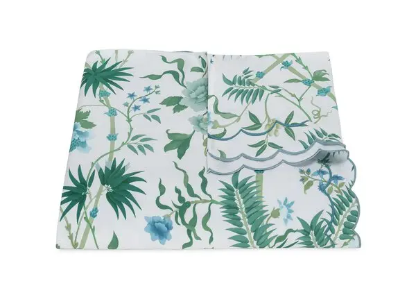 MATOUK Palmyra Duvet Cover - Emerald