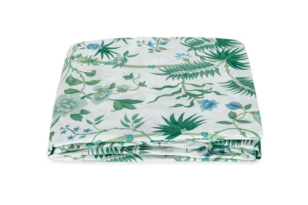 MATOUK Palmyra Fitted Bed Sheet - Emerald