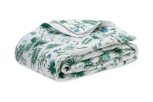 MATOUK Palmyra Quilt - Emerald