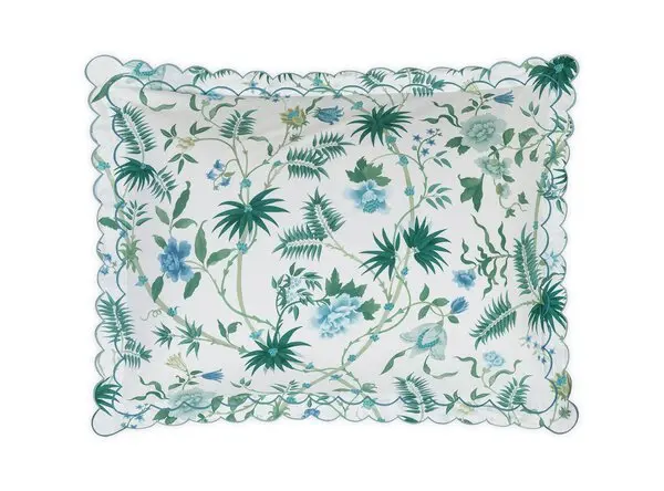 MATOUK Palmyra Sham - Emerald