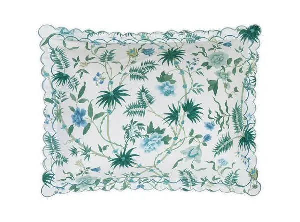MATOUK Palmyra Sham - Emerald