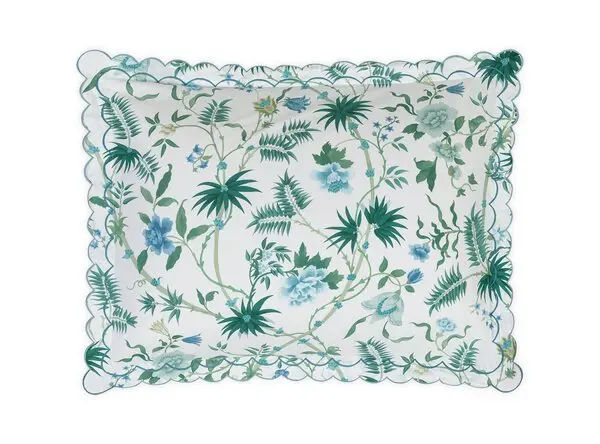 MATOUK Palmyra Sham - Emerald