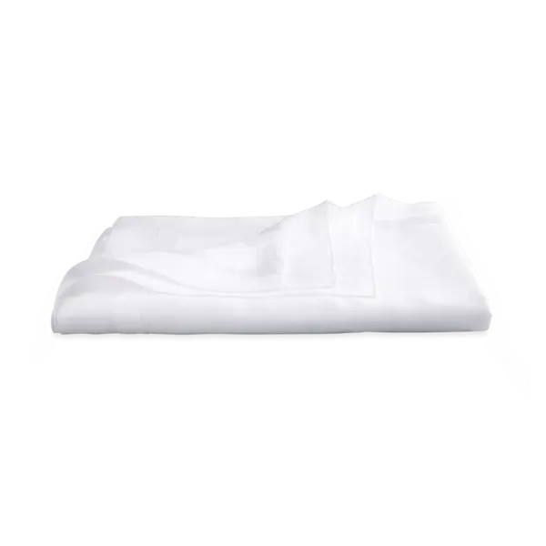 MATOUK Lowell Tablecloth With Sateen Trim - Linen
