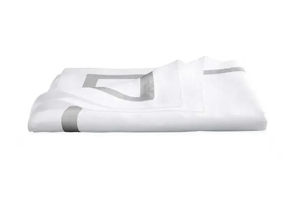 MATOUK Lowell Tablecloth - Silver
