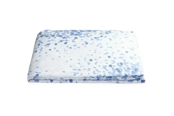 MATOUK Lulu Dk For Poppy Fitted Bed Sheet - Azure