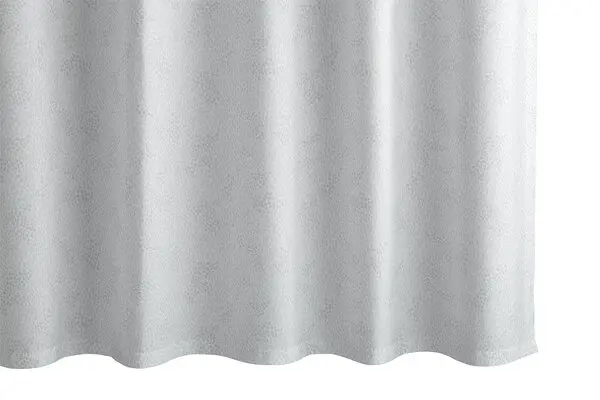MATOUK Lulu Dk For Nikita Shower Curtain - Silver