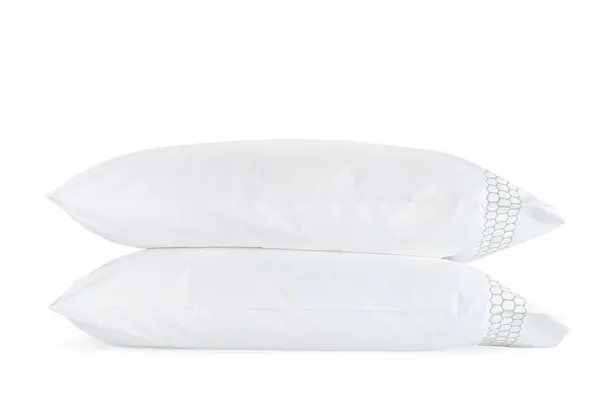 MATOUK Liana Pillowcase - Silver