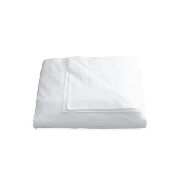 MATOUK Sierra Hemstitch Duvet Cover - Percale