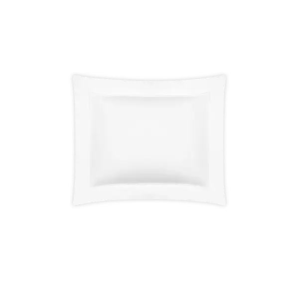 MATOUK Positano Hemstitch Sham - Percale