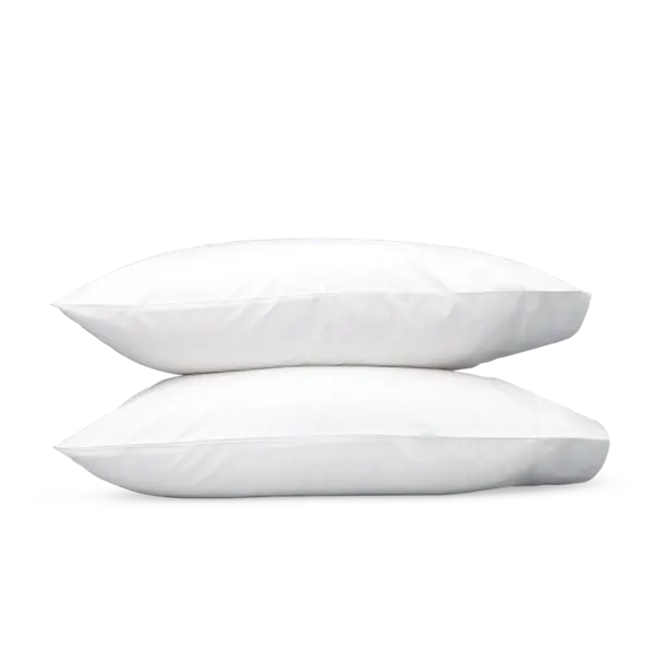 MATOUK Positano Hemstitch Pillowcase Pair