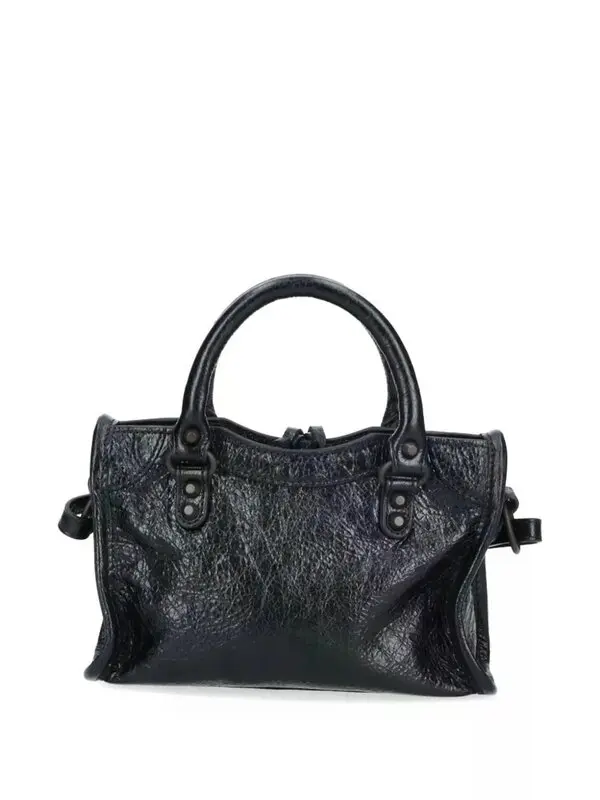 Balenciaga Mini Le City Tote Bag - Black
