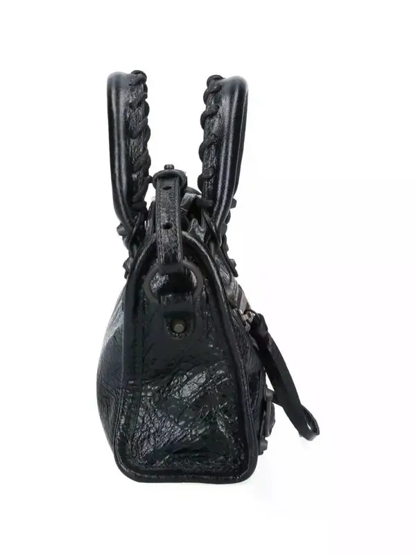 Balenciaga Mini Le City Tote Bag - Black