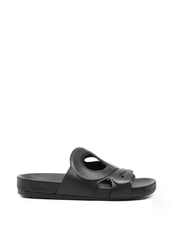 Loewe Logo-shape Sandals